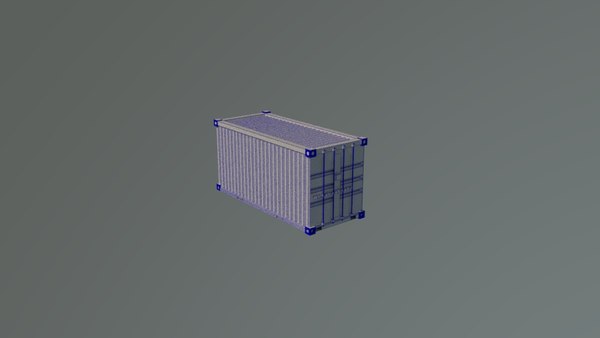 3D model container - TurboSquid 1805478