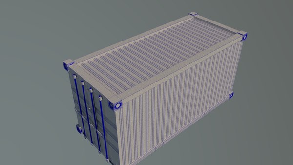 3D model container - TurboSquid 1805478