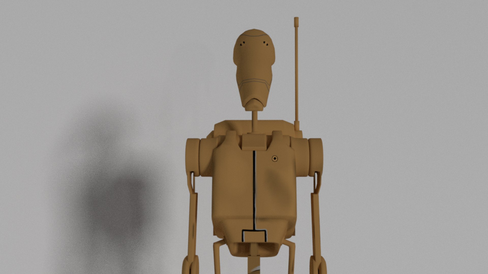Battle Droid 3D - TurboSquid 1173486