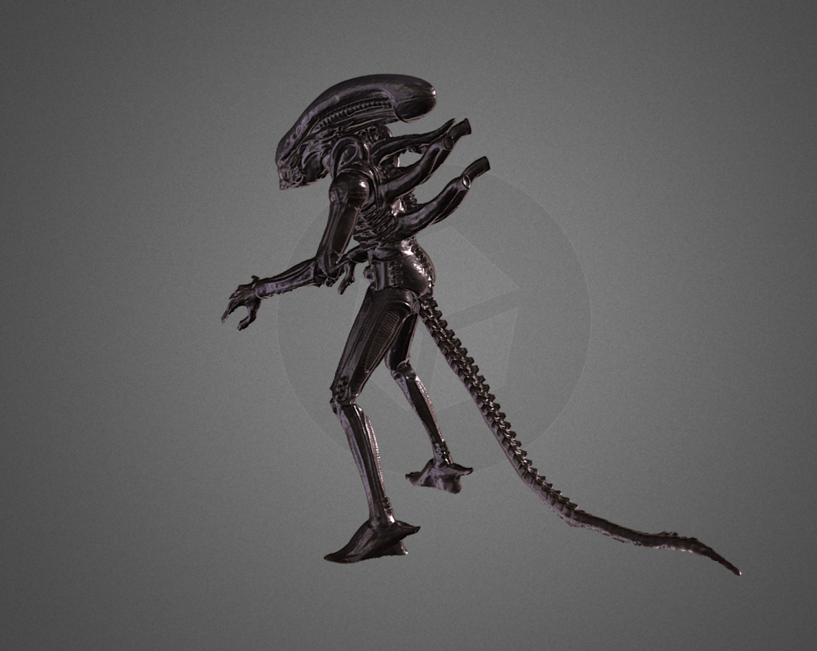 3D scan alien xenomorph - TurboSquid 1290186