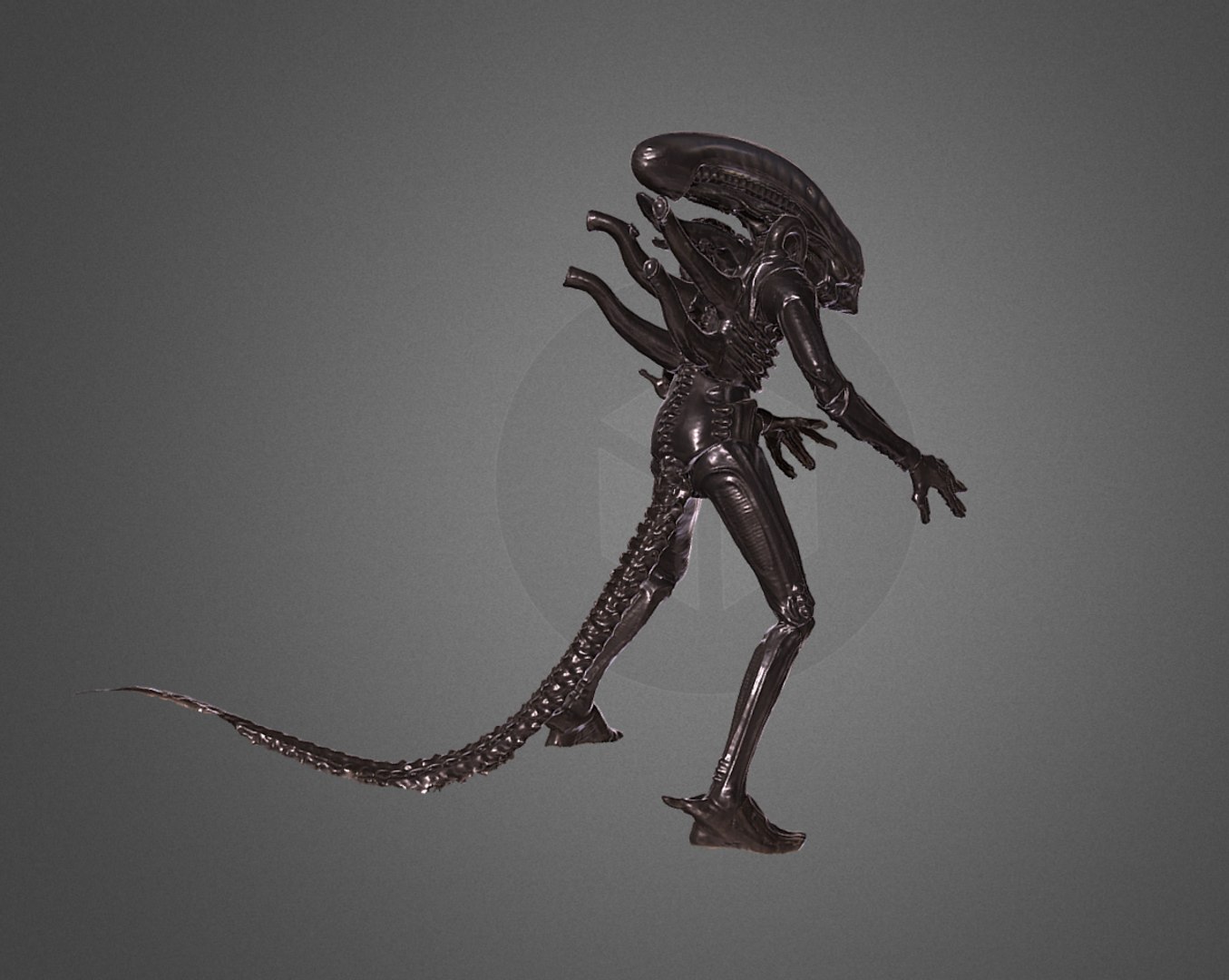 3D scan alien xenomorph - TurboSquid 1290186