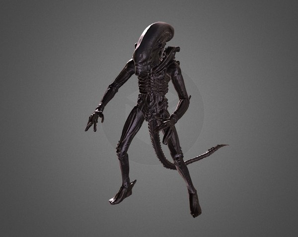 3D scan alien xenomorph - TurboSquid 1290186