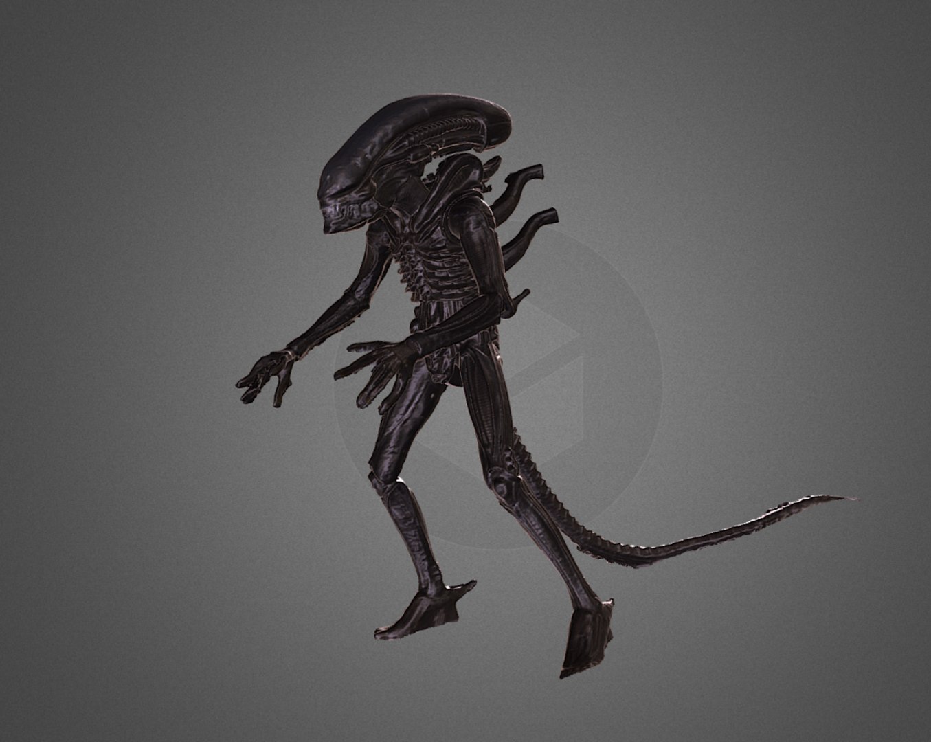 3D scan alien xenomorph - TurboSquid 1290186