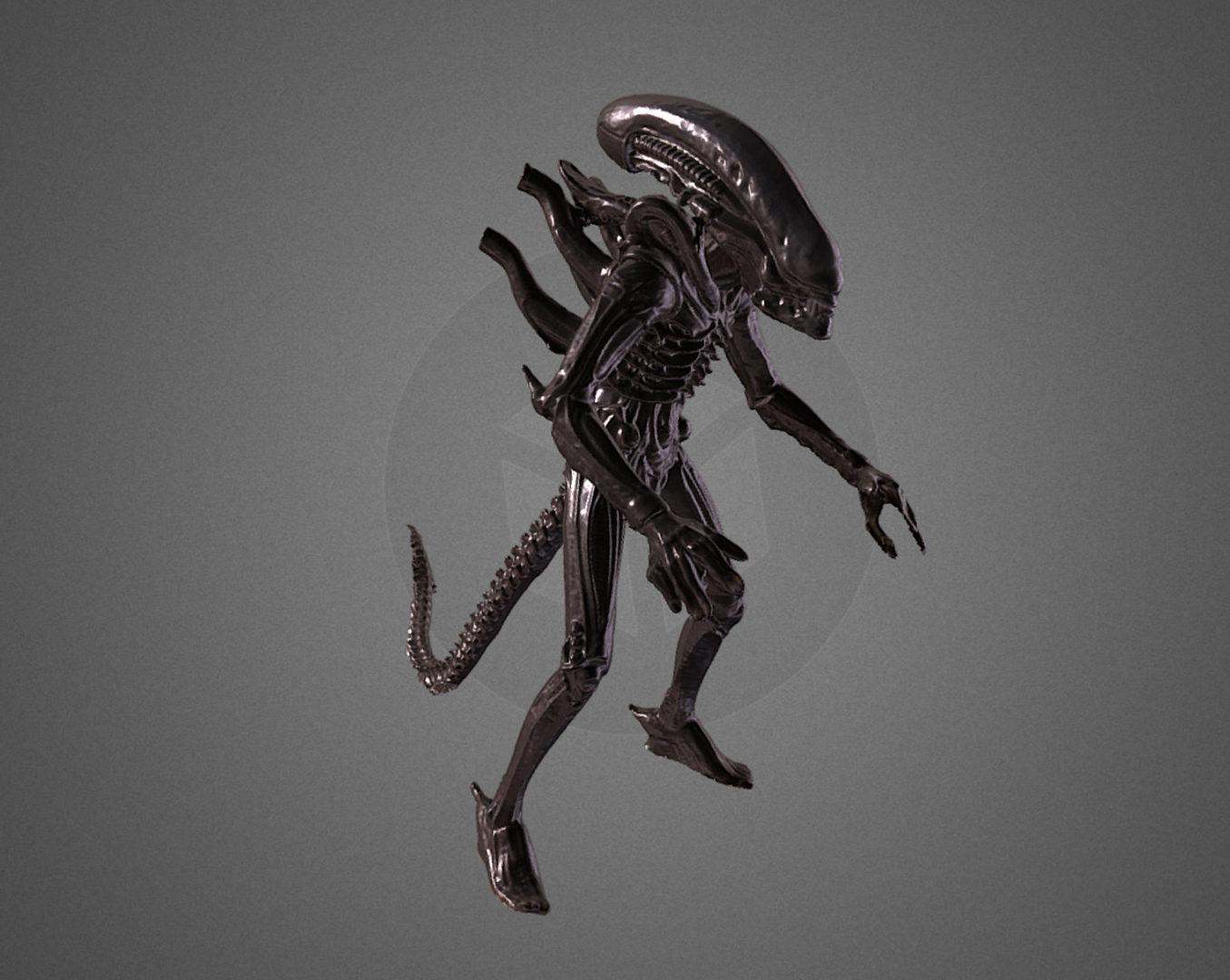 modelo 3d Alien Xenomorfo - TurboSquid 1290186
