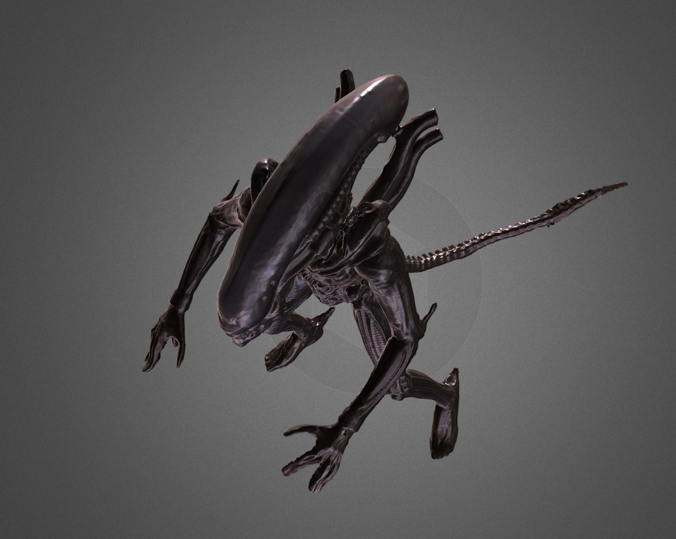 3D scan alien xenomorph - TurboSquid 1290186