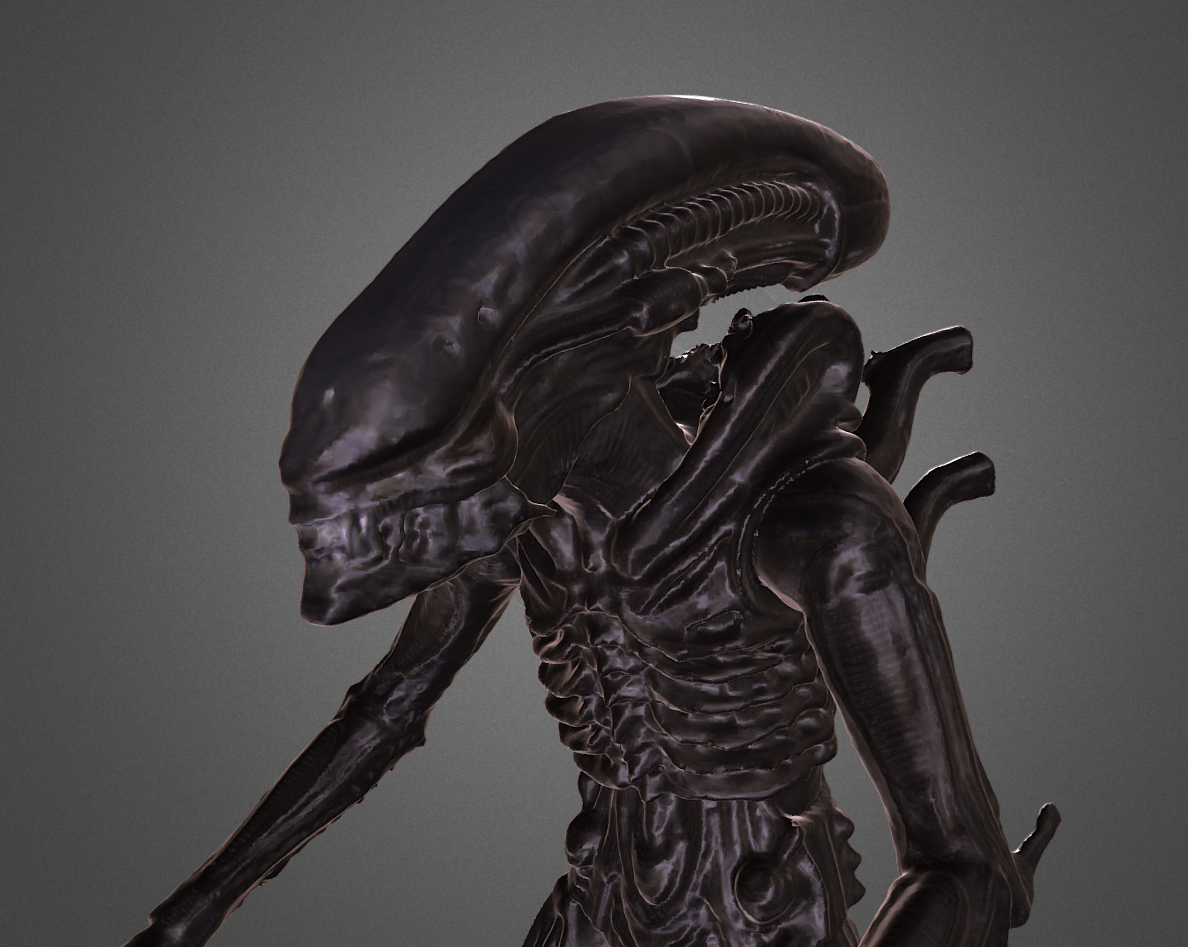 modelo 3d Alien Xenomorfo - TurboSquid 1290186