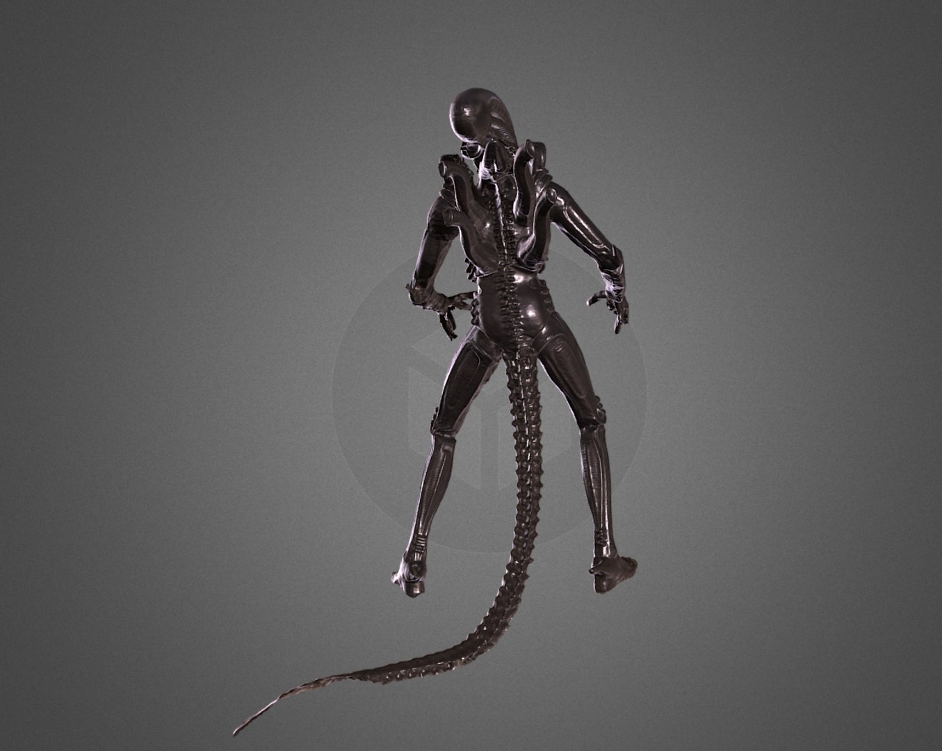 3D scan alien xenomorph - TurboSquid 1290186