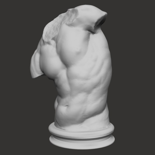 modelo 3d Torso gaddi - TurboSquid 1092607