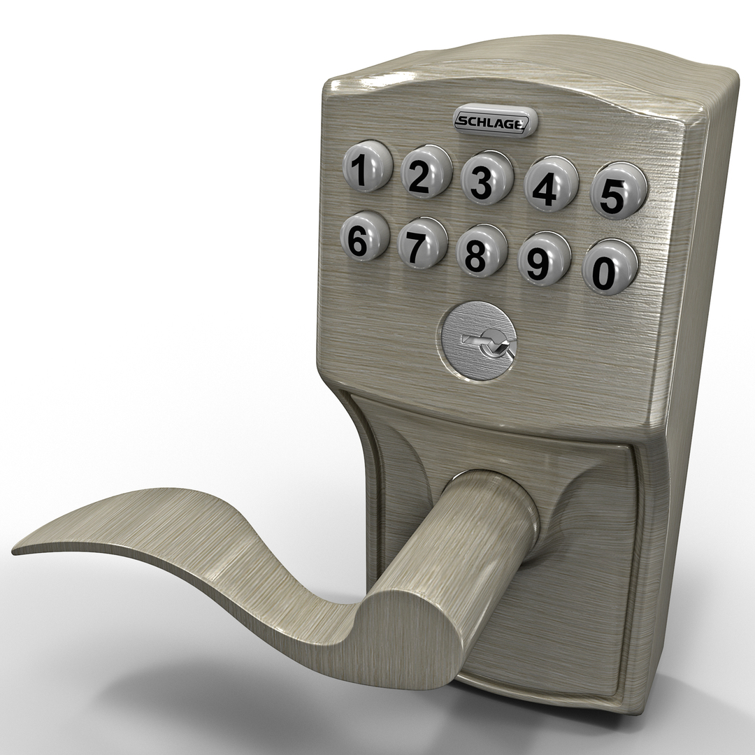 max keypad door lock