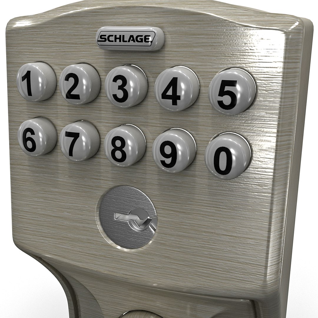 Max Keypad Door Lock