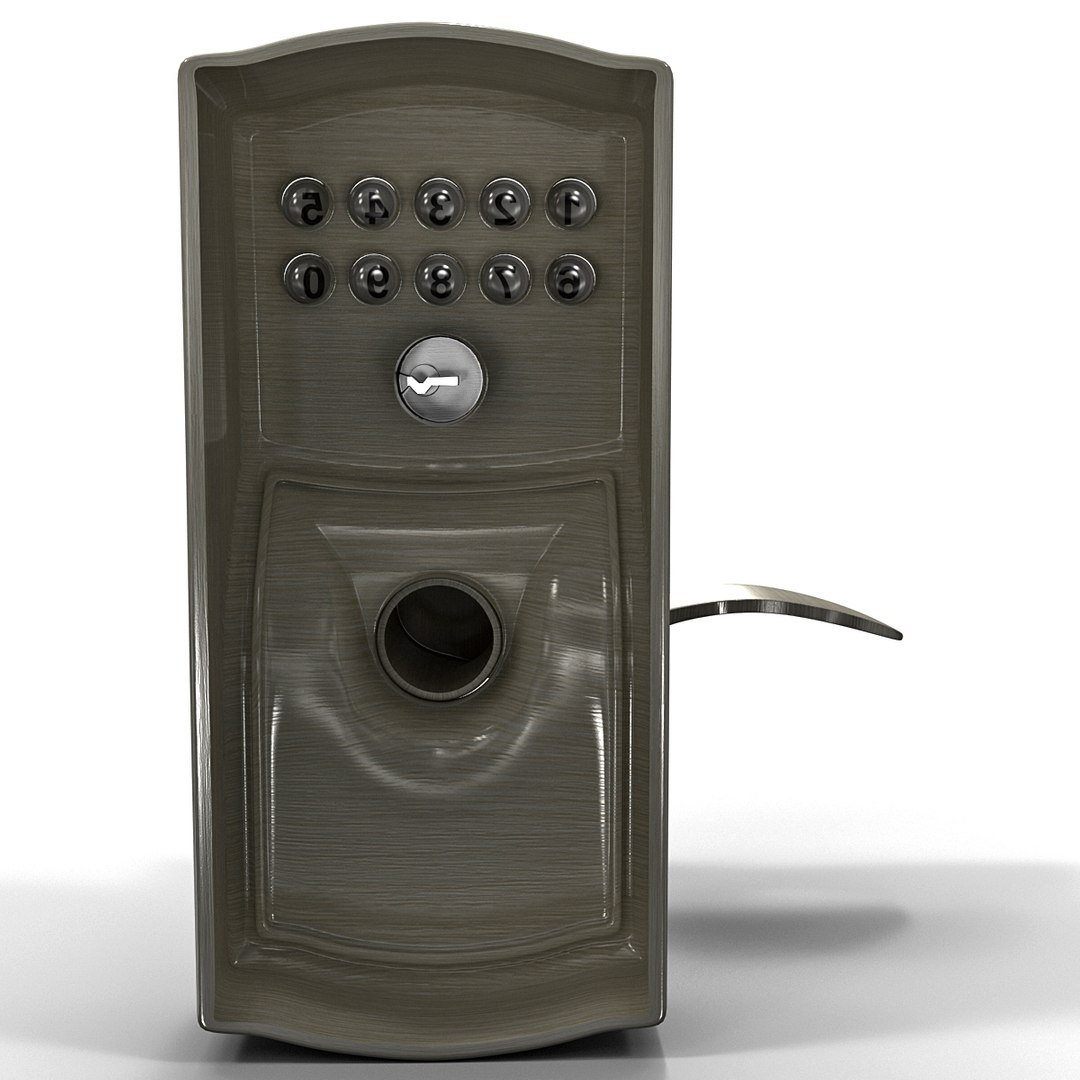 Max Keypad Door Lock