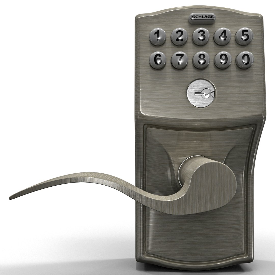 Max Keypad Door Lock
