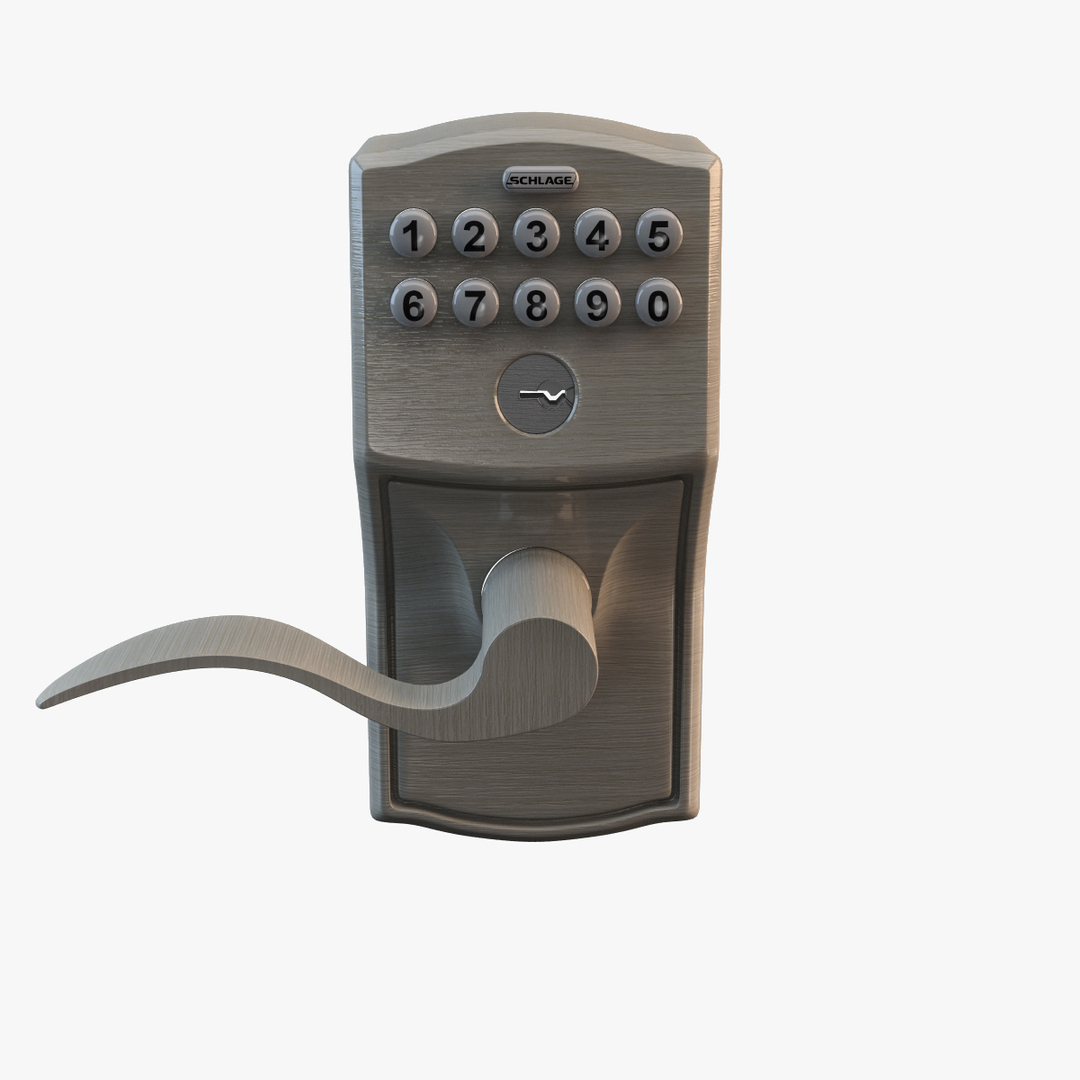 Max Keypad Door Lock