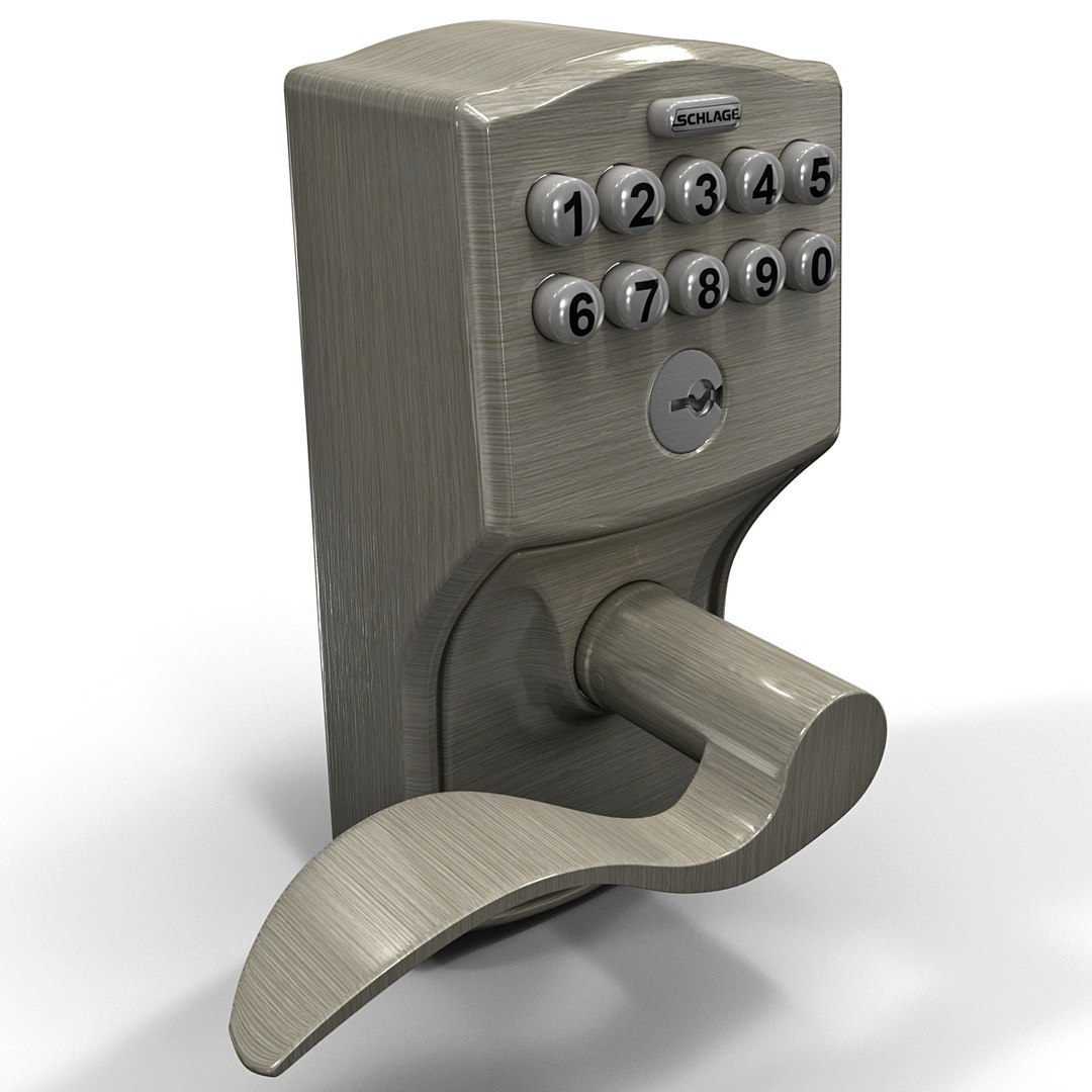 Max Keypad Door Lock