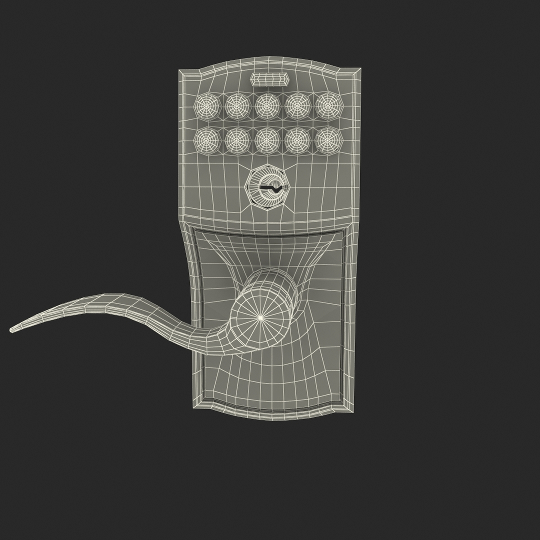 Max Keypad Door Lock