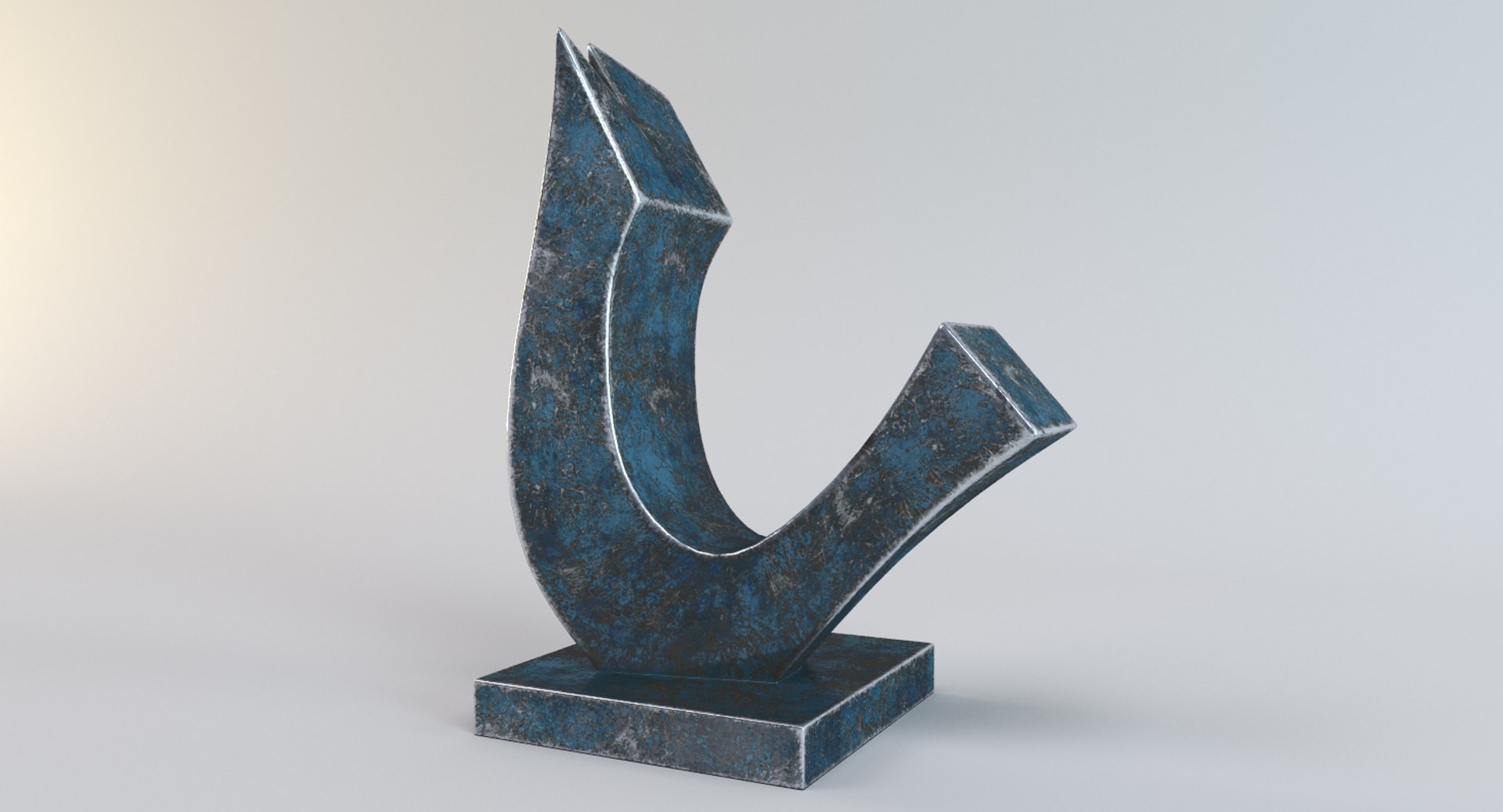 3d model abstract birds