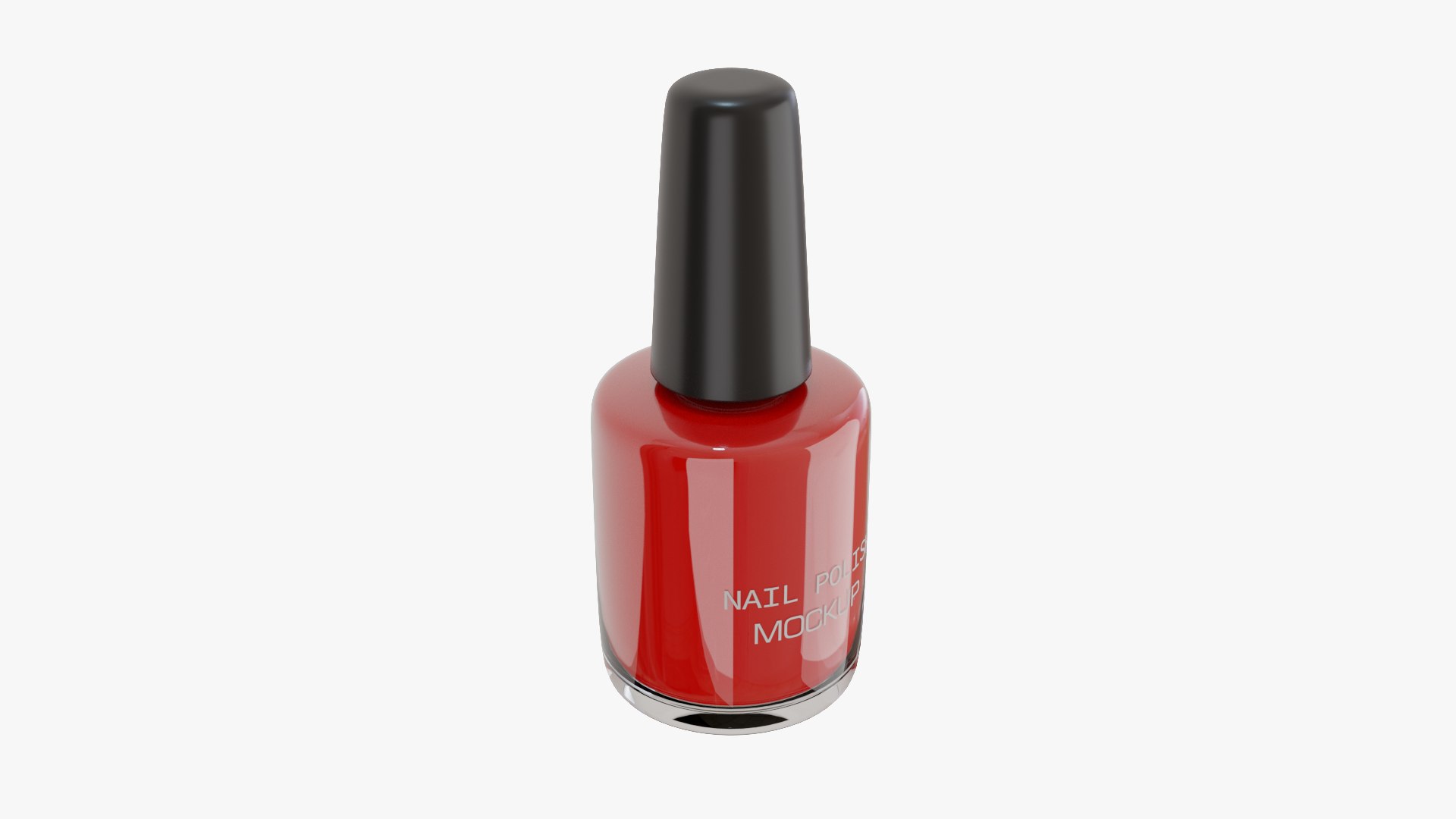 3D Nail Polish Model - TurboSquid 1796853