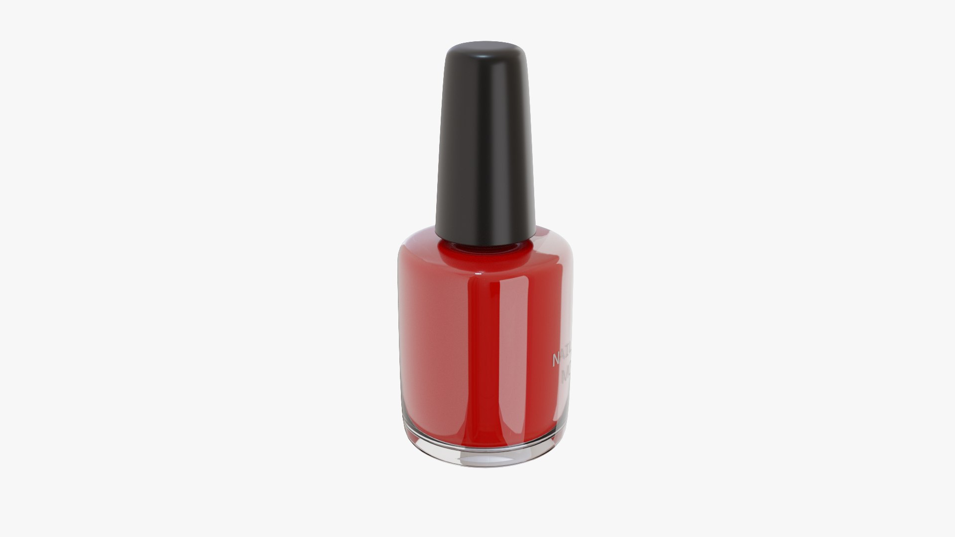 3D Nail Polish Model - TurboSquid 1796853