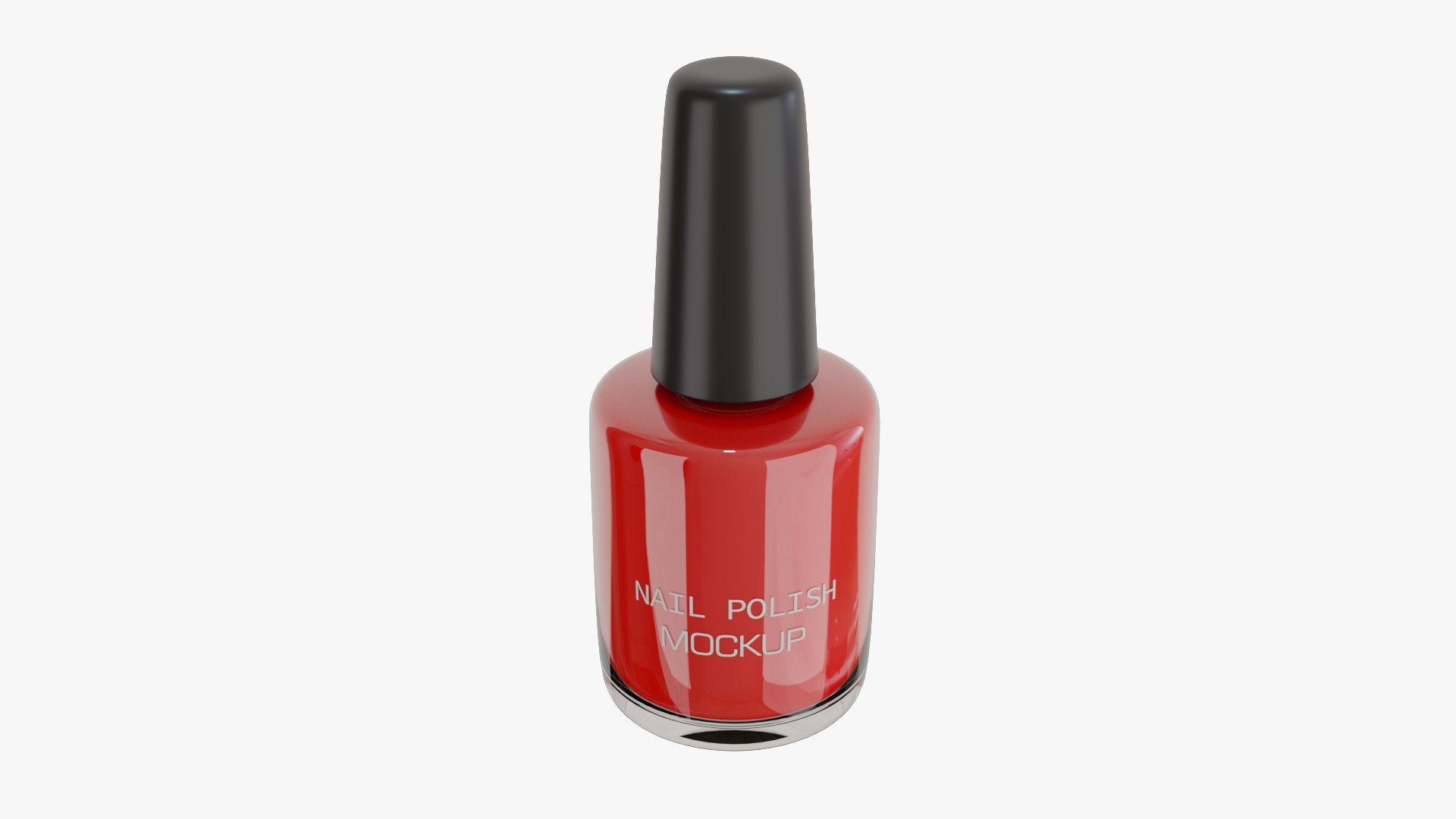 3D Nail Polish Model - TurboSquid 1796853
