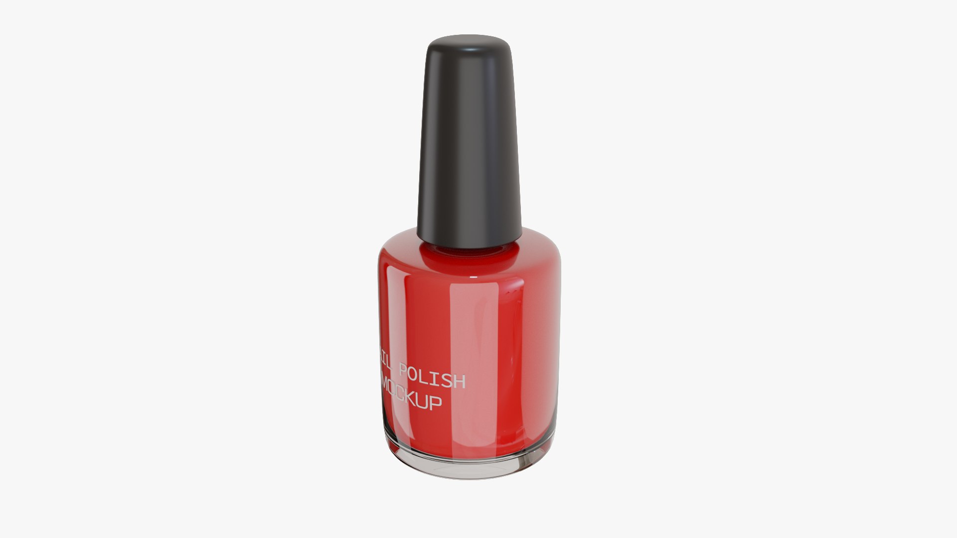 3D Nail Polish Model - TurboSquid 1796853