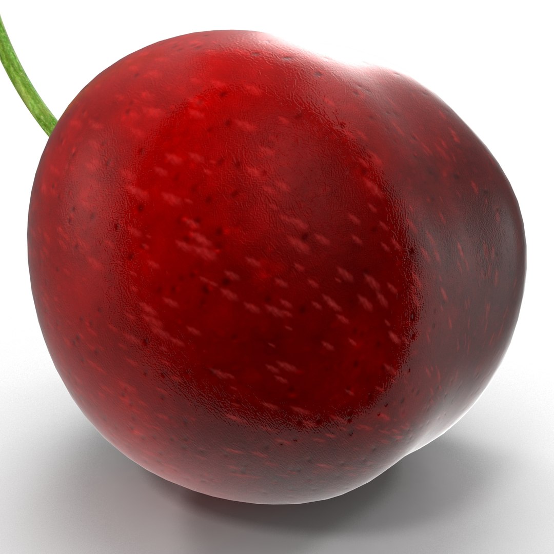 3d Cherry