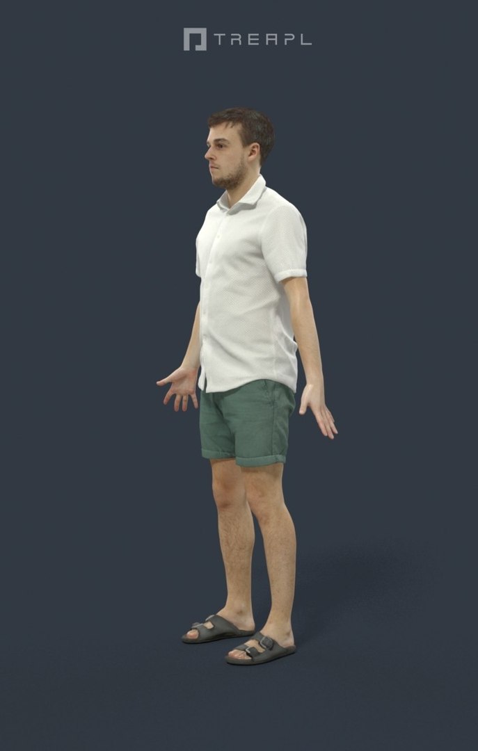 3D Rigged Characters Include Biped Model - TurboSquid 1396380