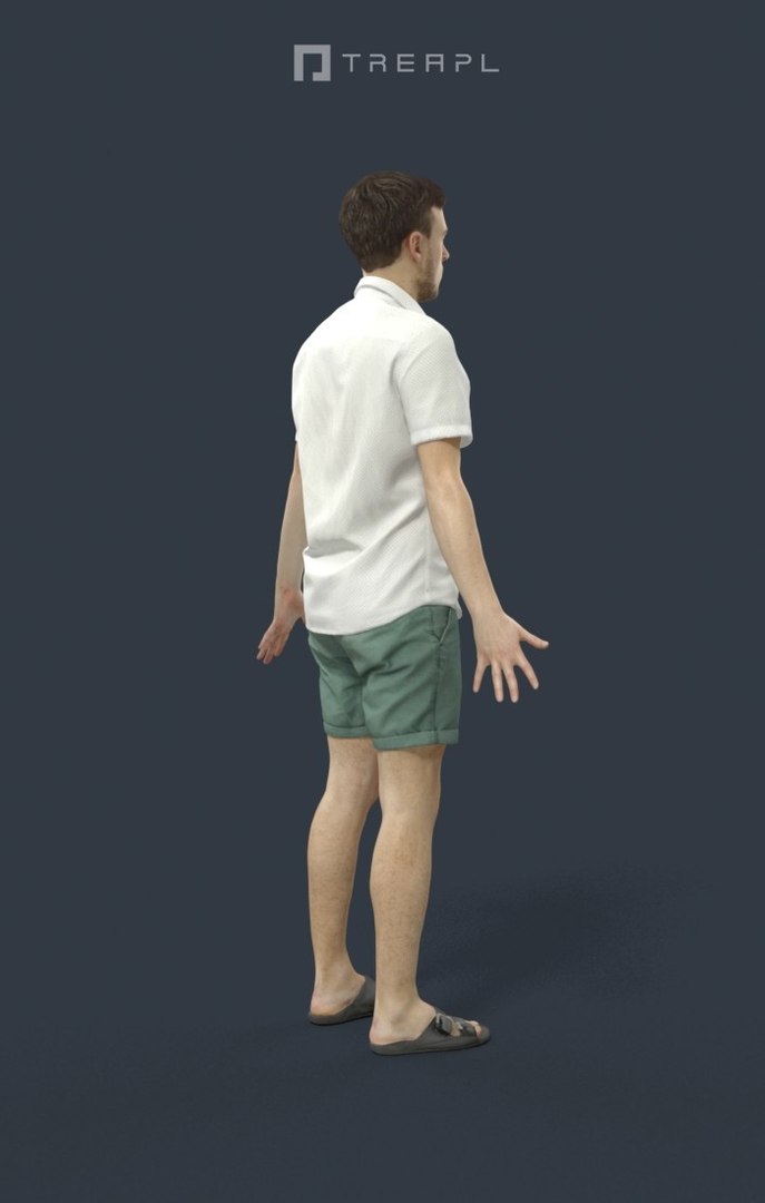 3D Rigged Characters Include Biped Model - TurboSquid 1396380
