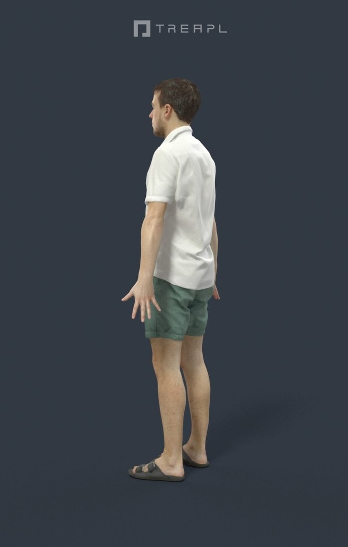 3D Rigged Characters Include Biped Model - TurboSquid 1396380