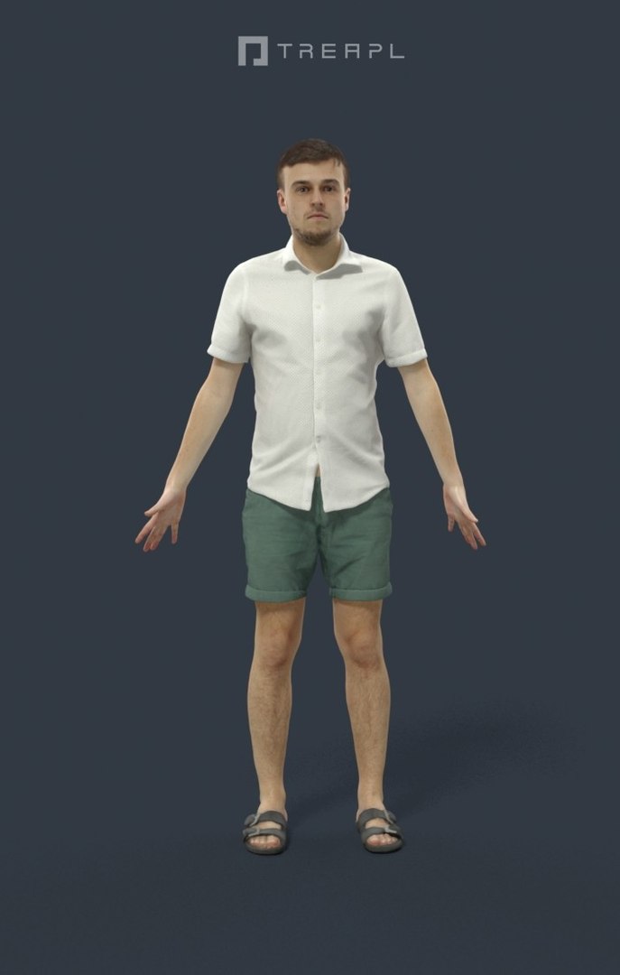 3D Rigged Characters Include Biped Model - TurboSquid 1396380