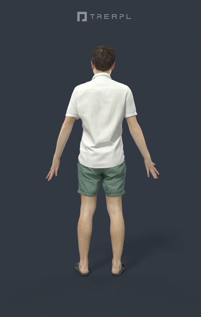 3D Rigged Characters Include Biped Model - TurboSquid 1396380
