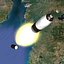 3ds Max Trident C4 Missile
