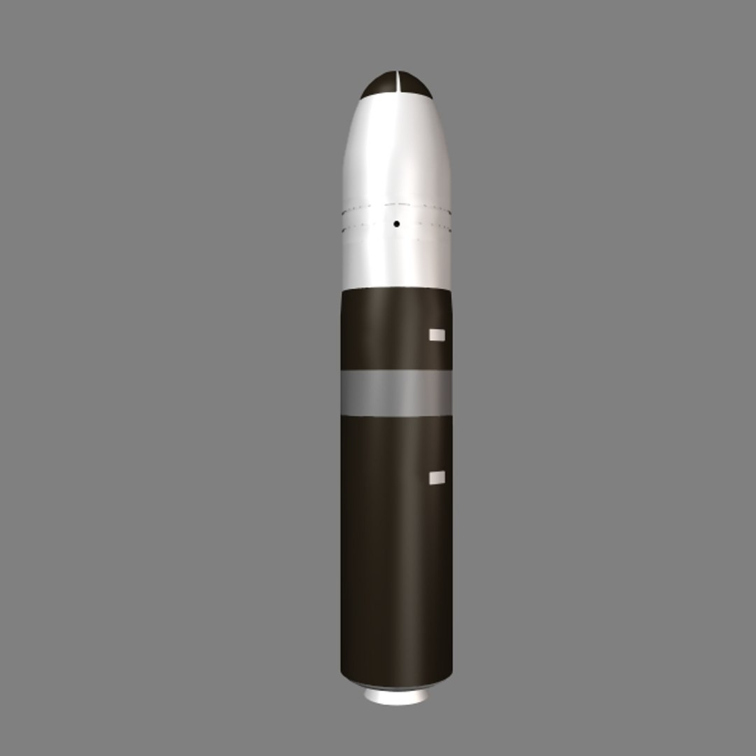 3ds max trident c4 missile