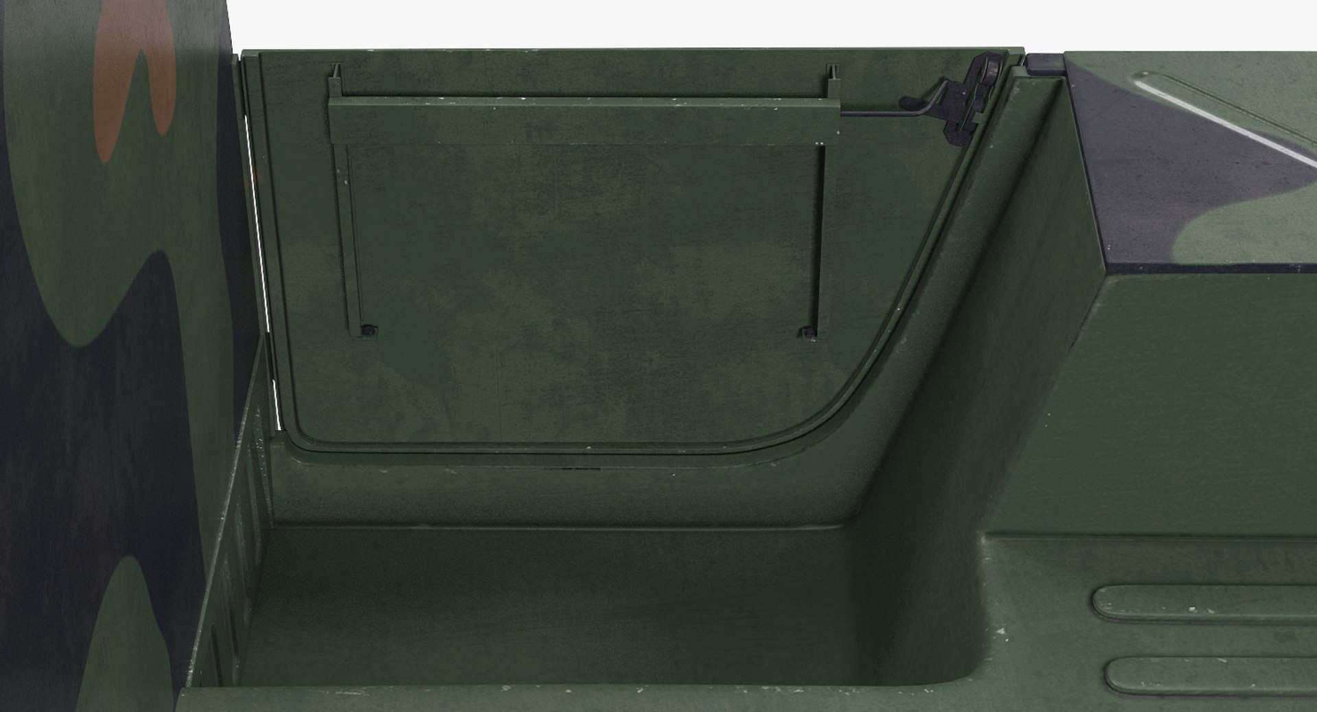 hmmwv m998 simple interior obj