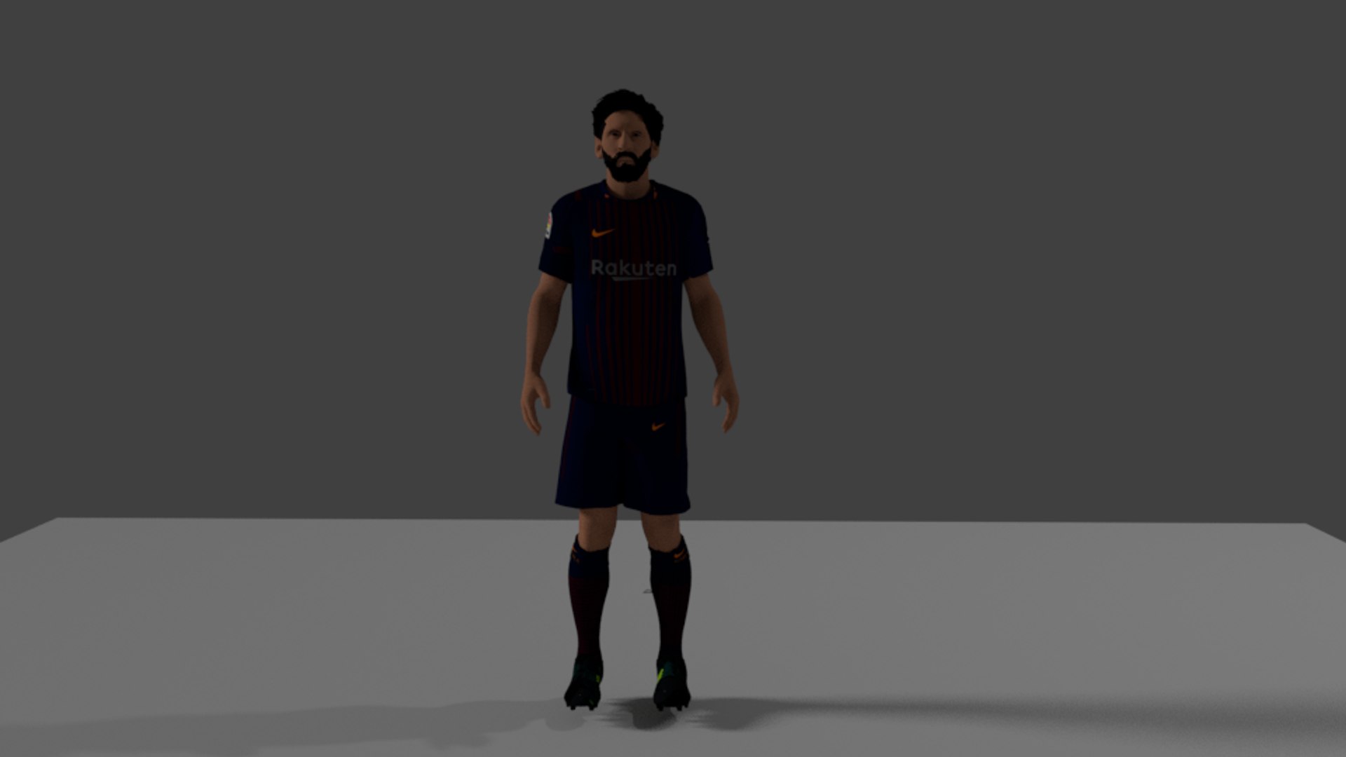 Lionel Messi 3D Model - TurboSquid 1296786