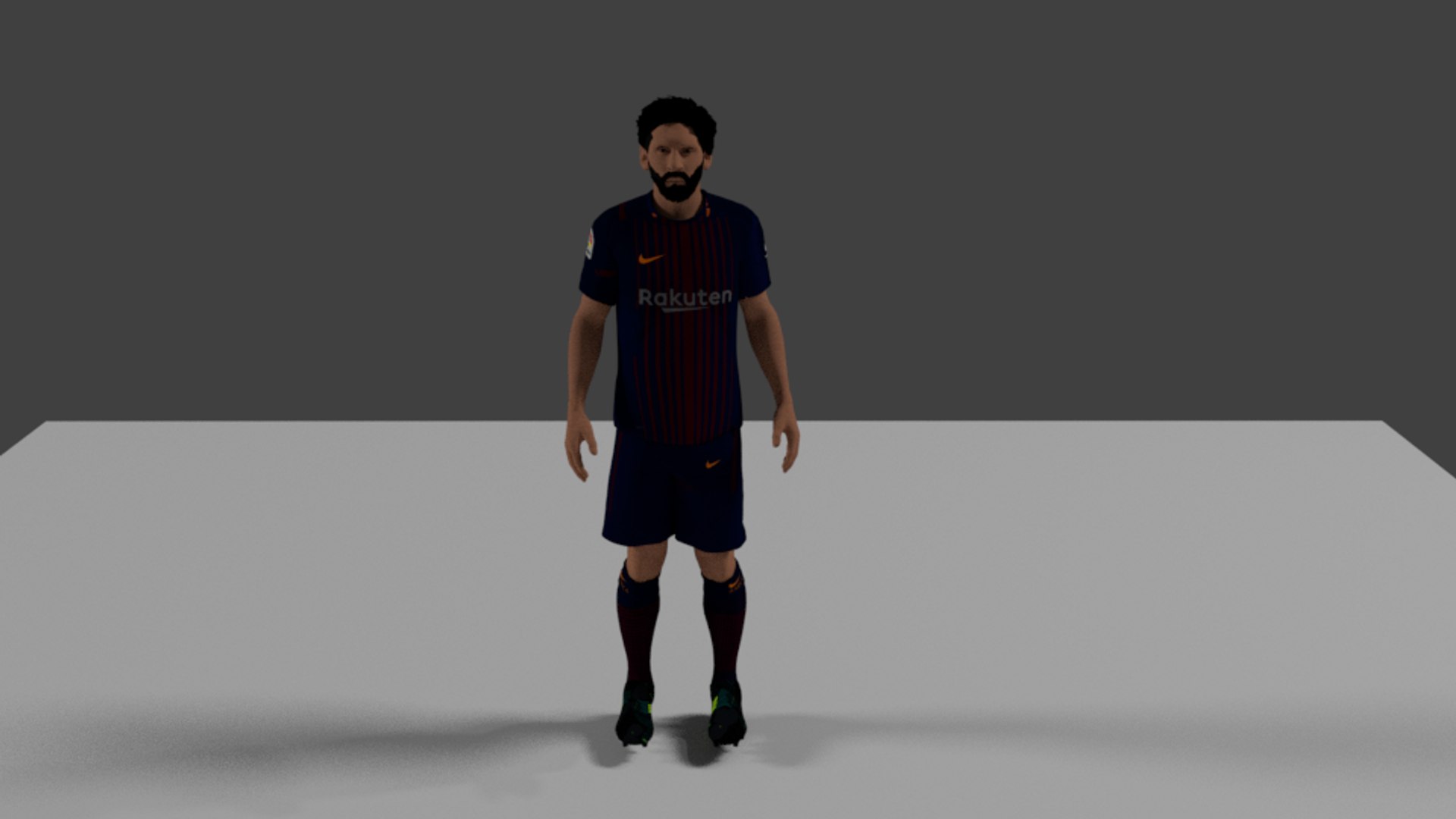 Lionel Messi 3D Model - TurboSquid 1296786