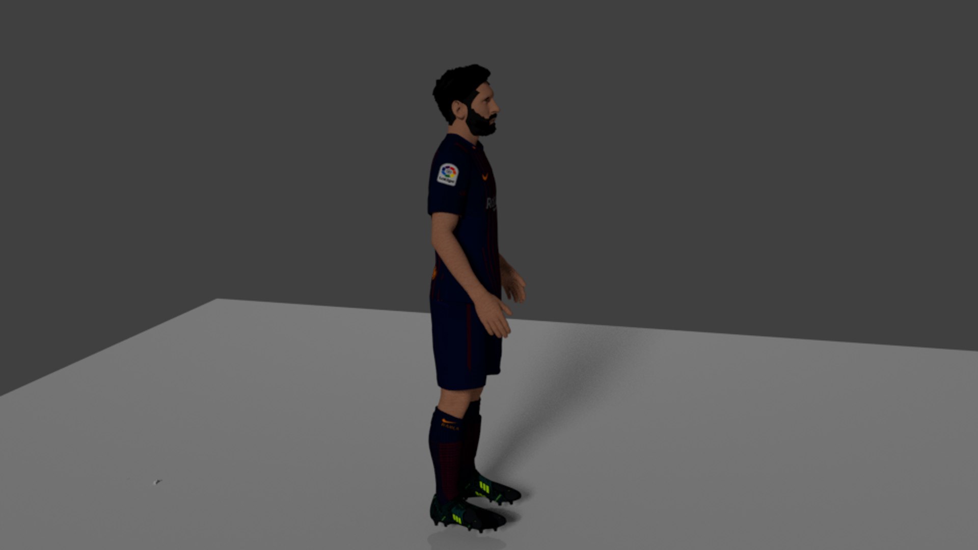 Lionel Messi 3D Model - TurboSquid 1296786