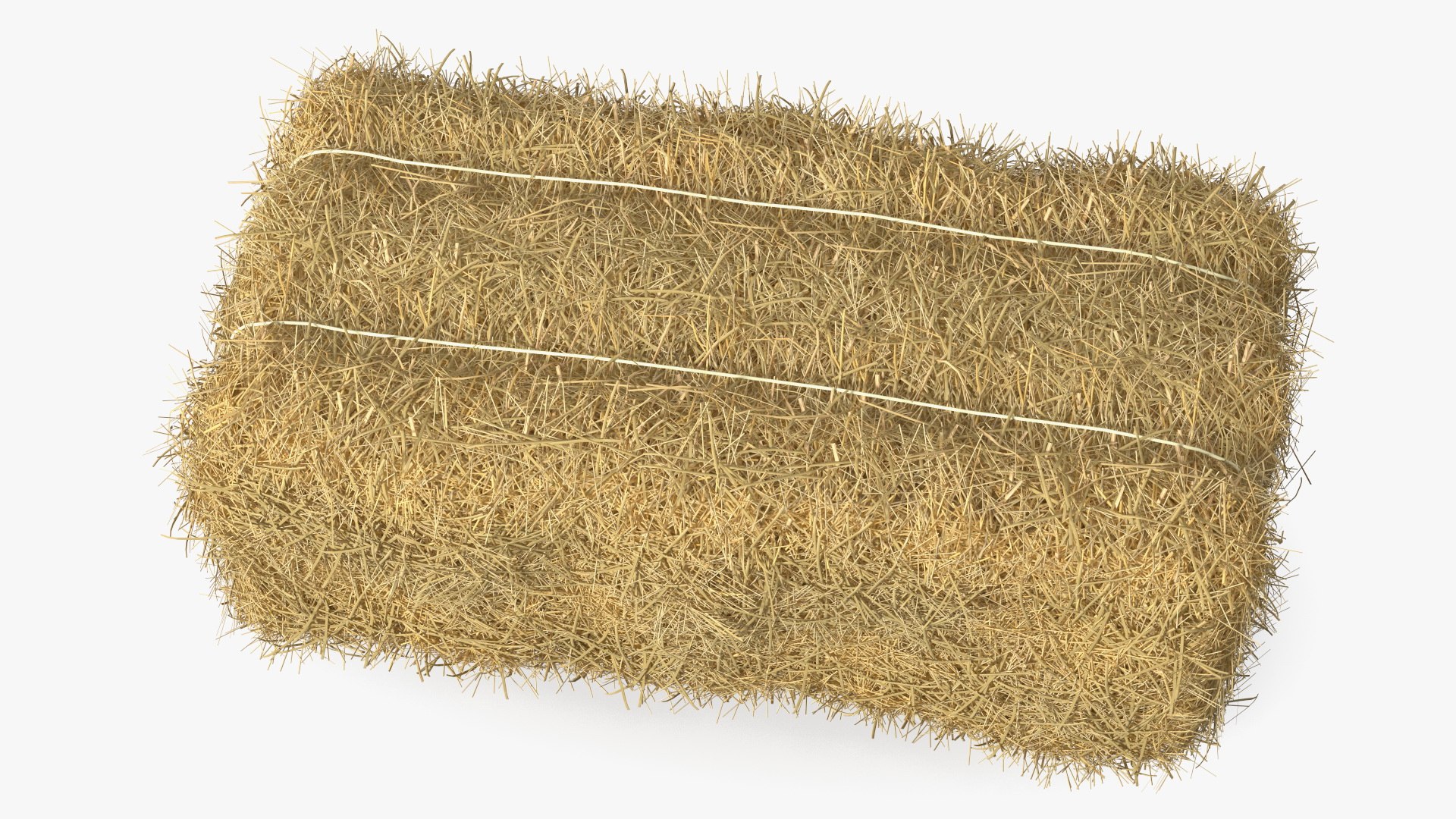 3D Straw Square Bale - TurboSquid 2152193