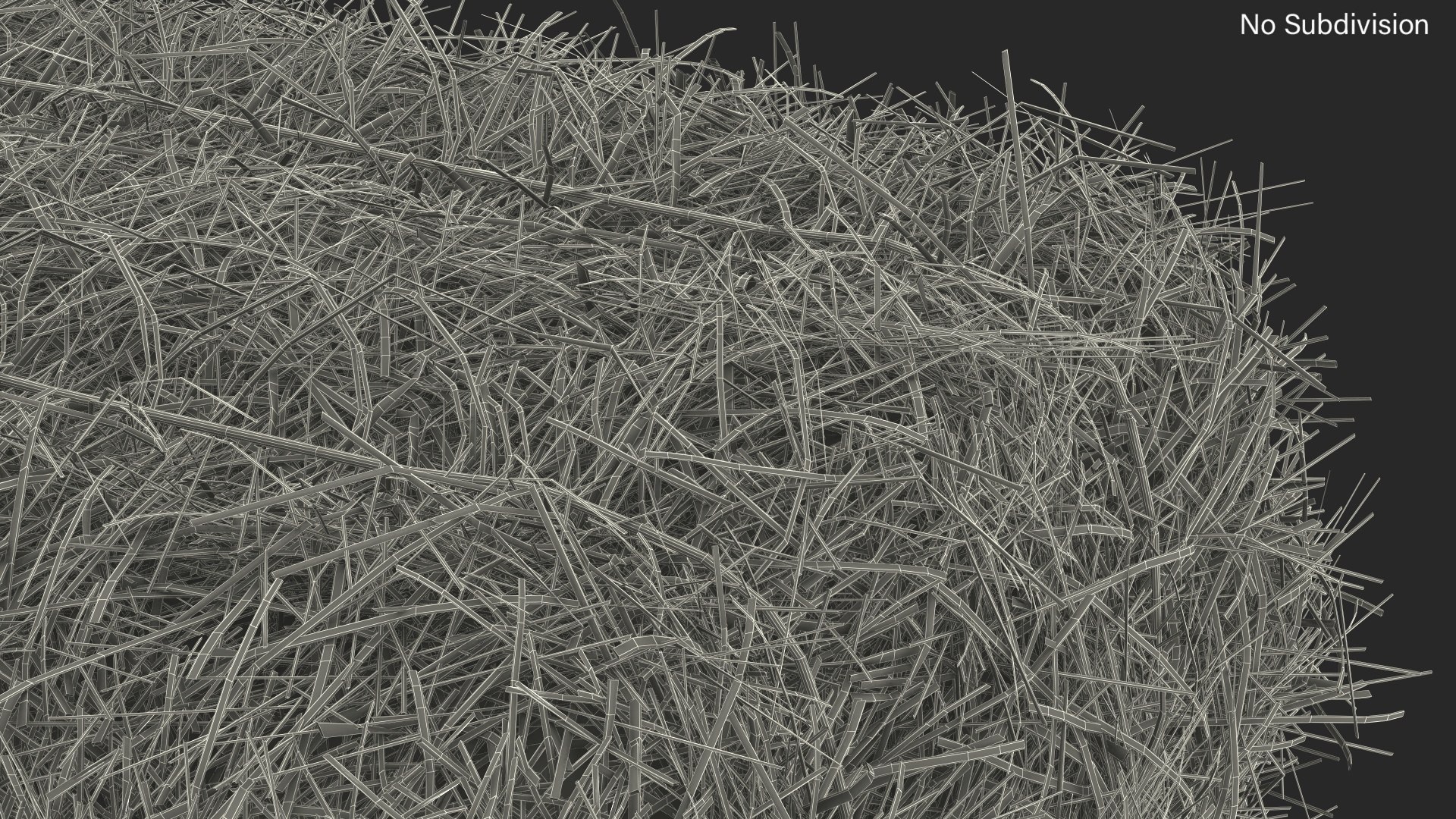 3D Straw Square Bale - TurboSquid 2152193