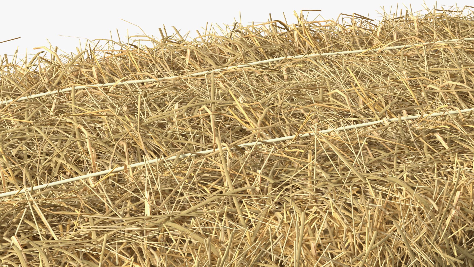 3D Straw Square Bale - TurboSquid 2152193