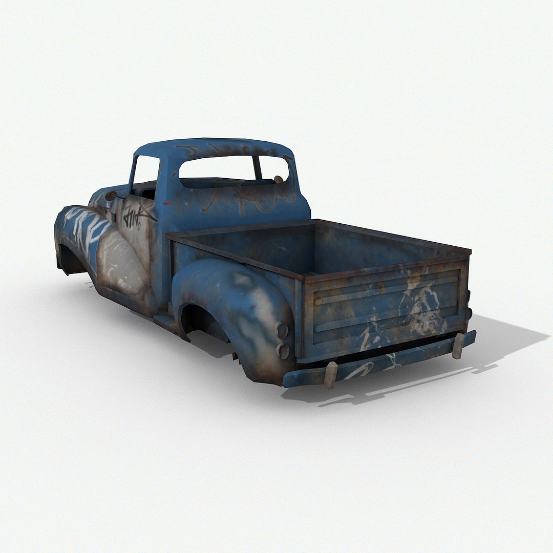Junkyard Vol 3 Vehicles 3D Model - TurboSquid 1560116