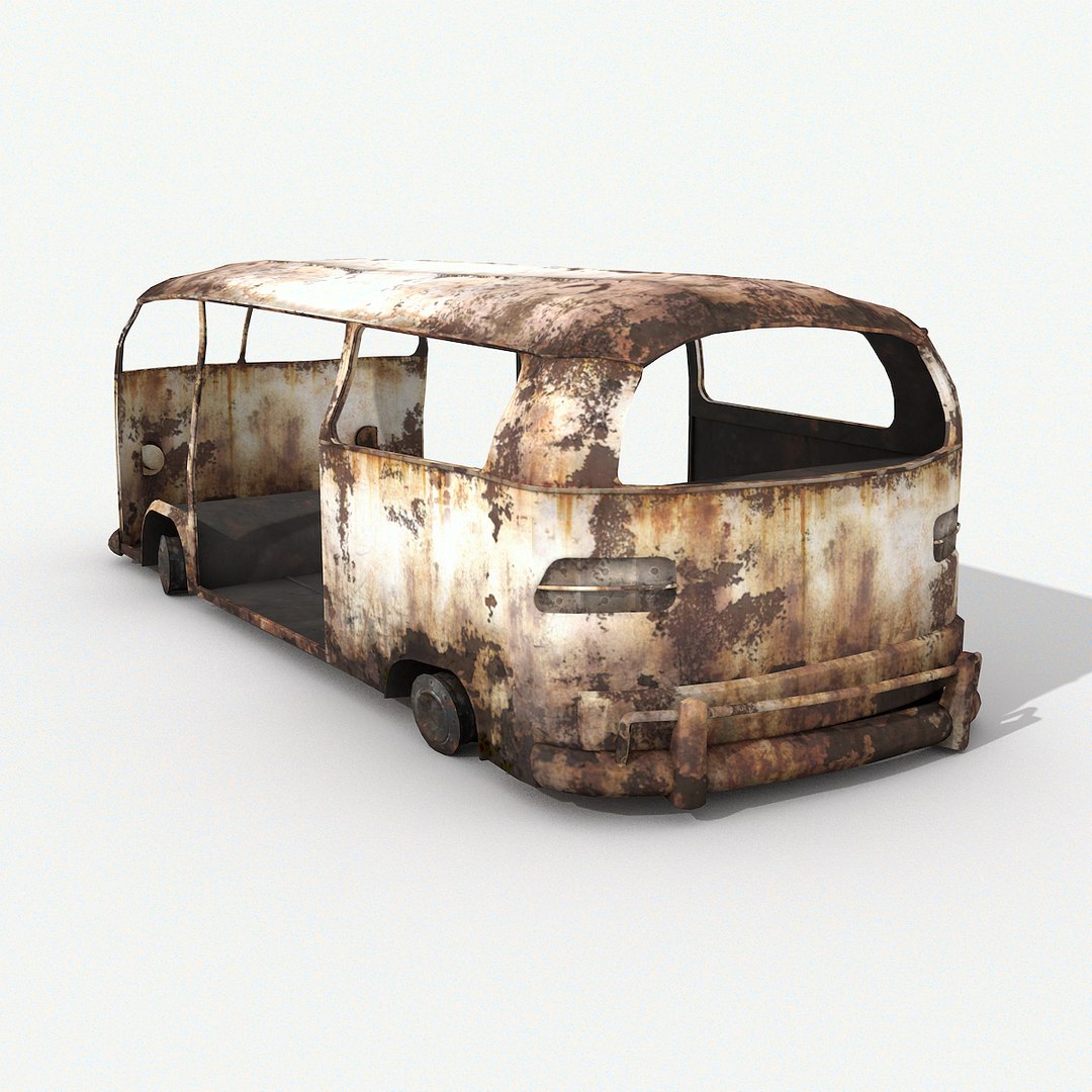 Junkyard Vol 3 Vehicles 3D Model - TurboSquid 1560116