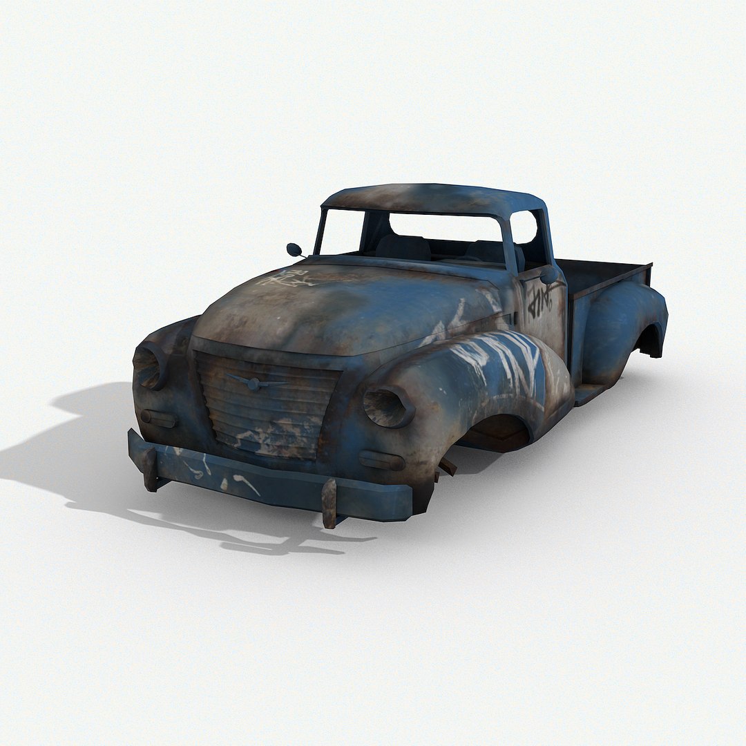 Junkyard Vol 3 Vehicles 3D Model - TurboSquid 1560116