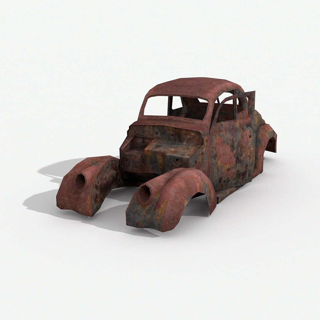 Junkyard Vol 3 Vehicles 3D Model - TurboSquid 1560116