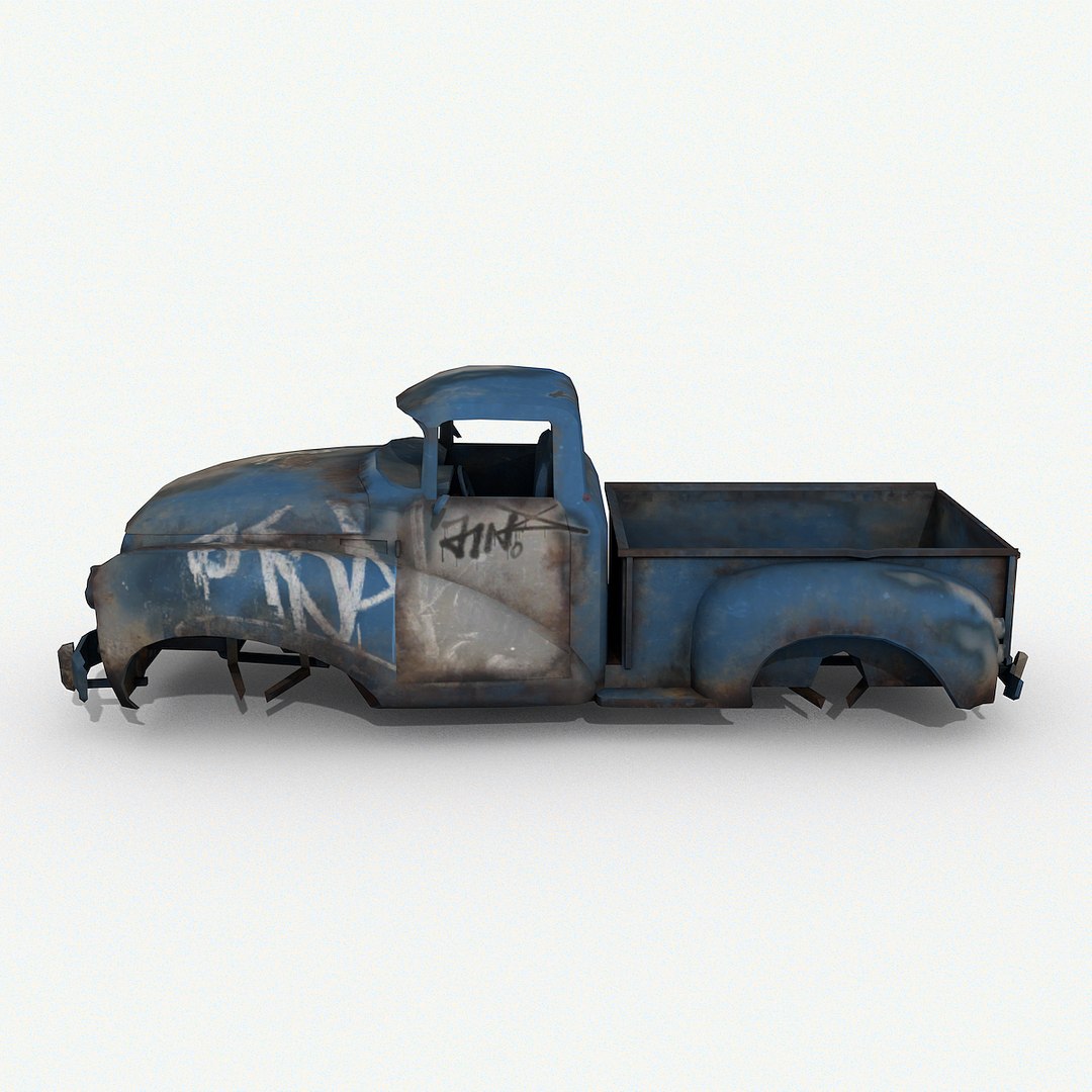 Junkyard Vol 3 Vehicles 3D Model - TurboSquid 1560116