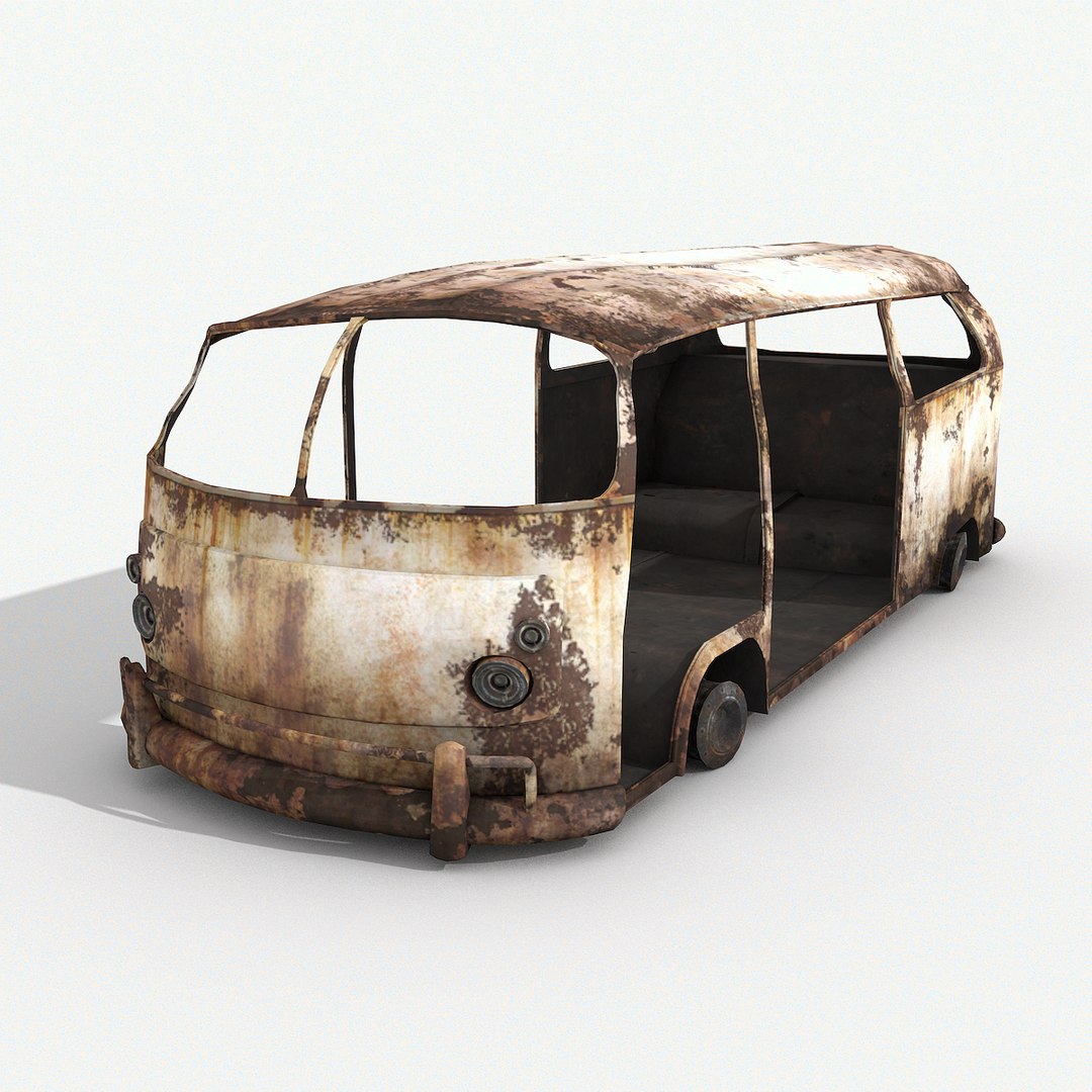 Junkyard Vol 3 Vehicles 3D Model - TurboSquid 1560116