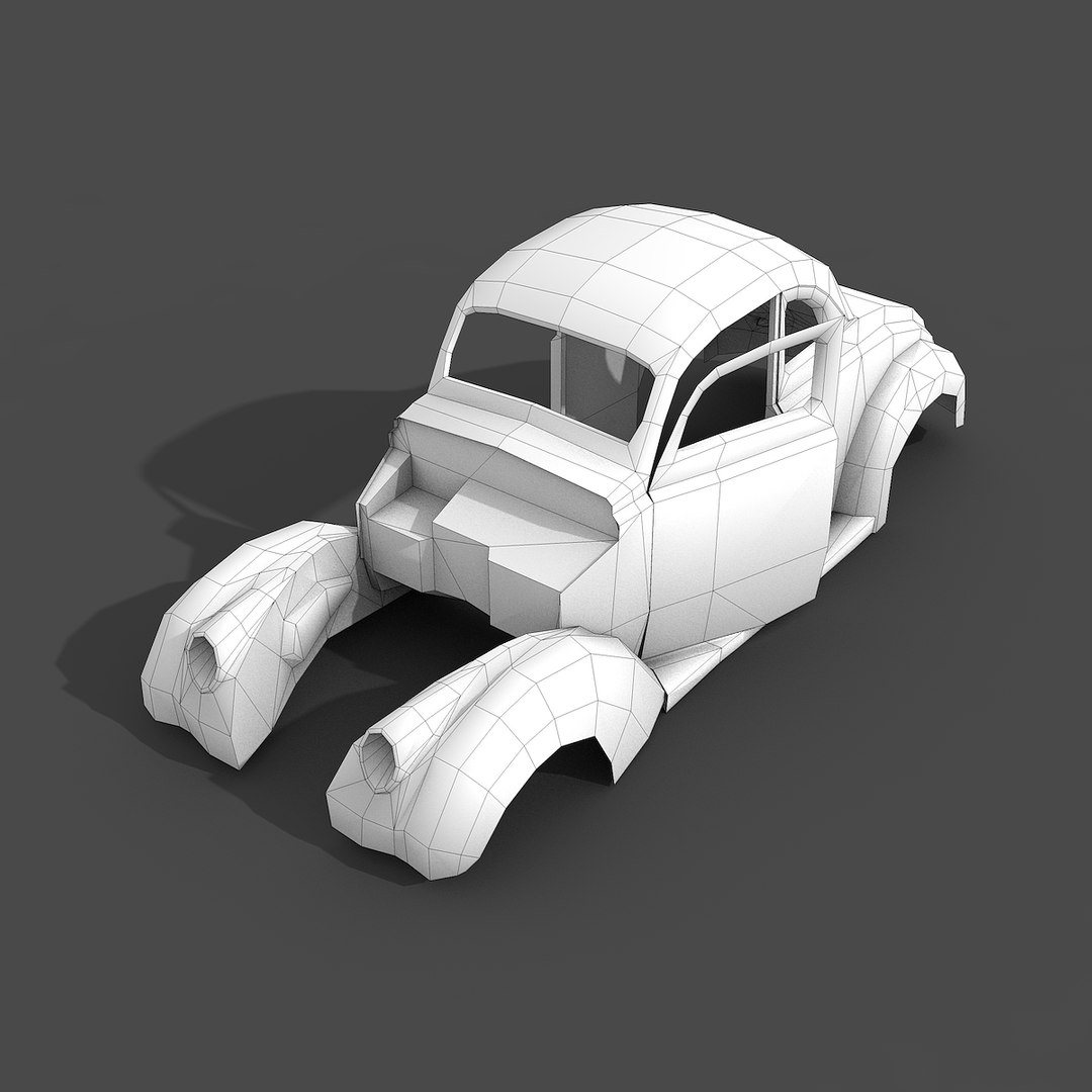 Junkyard Vol 3 Vehicles 3D Model - TurboSquid 1560116