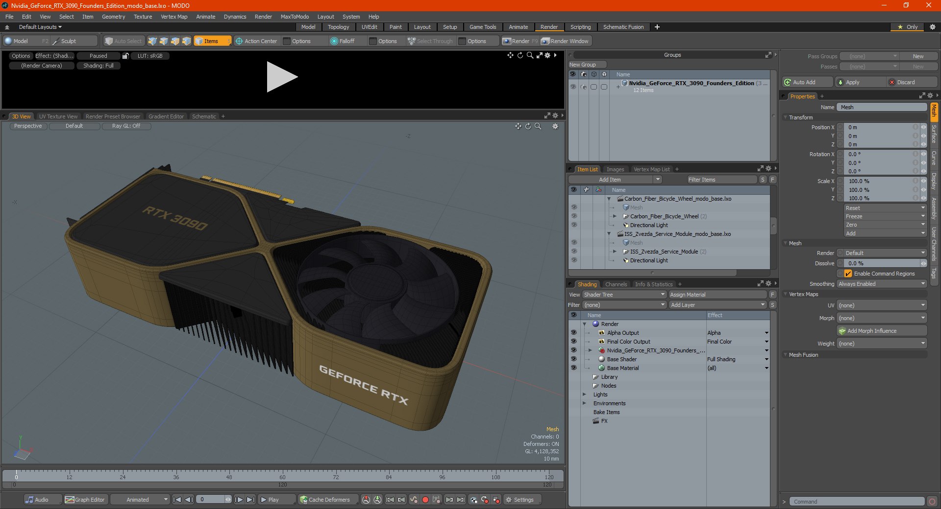 3D nvidia geforce rtx 3090 - TurboSquid 1642205