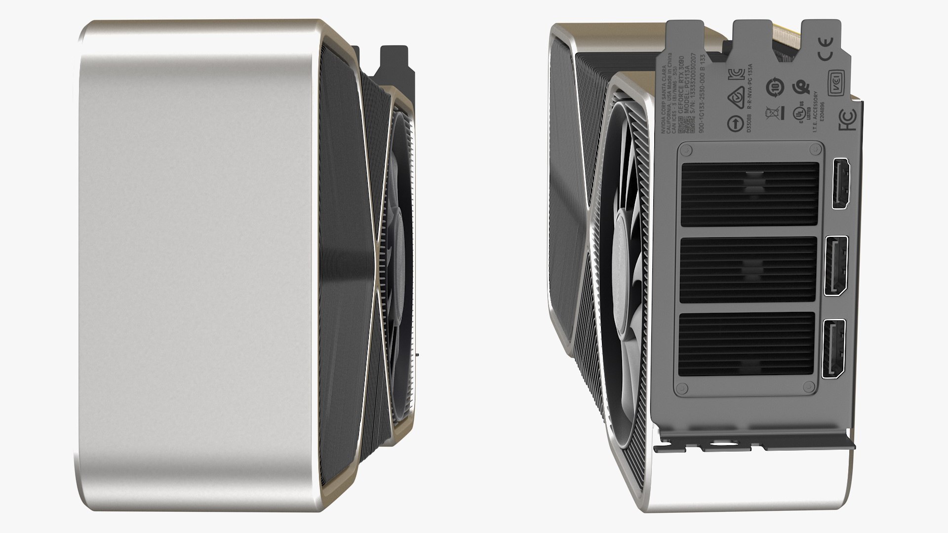 3D nvidia geforce rtx 3090 - TurboSquid 1642205