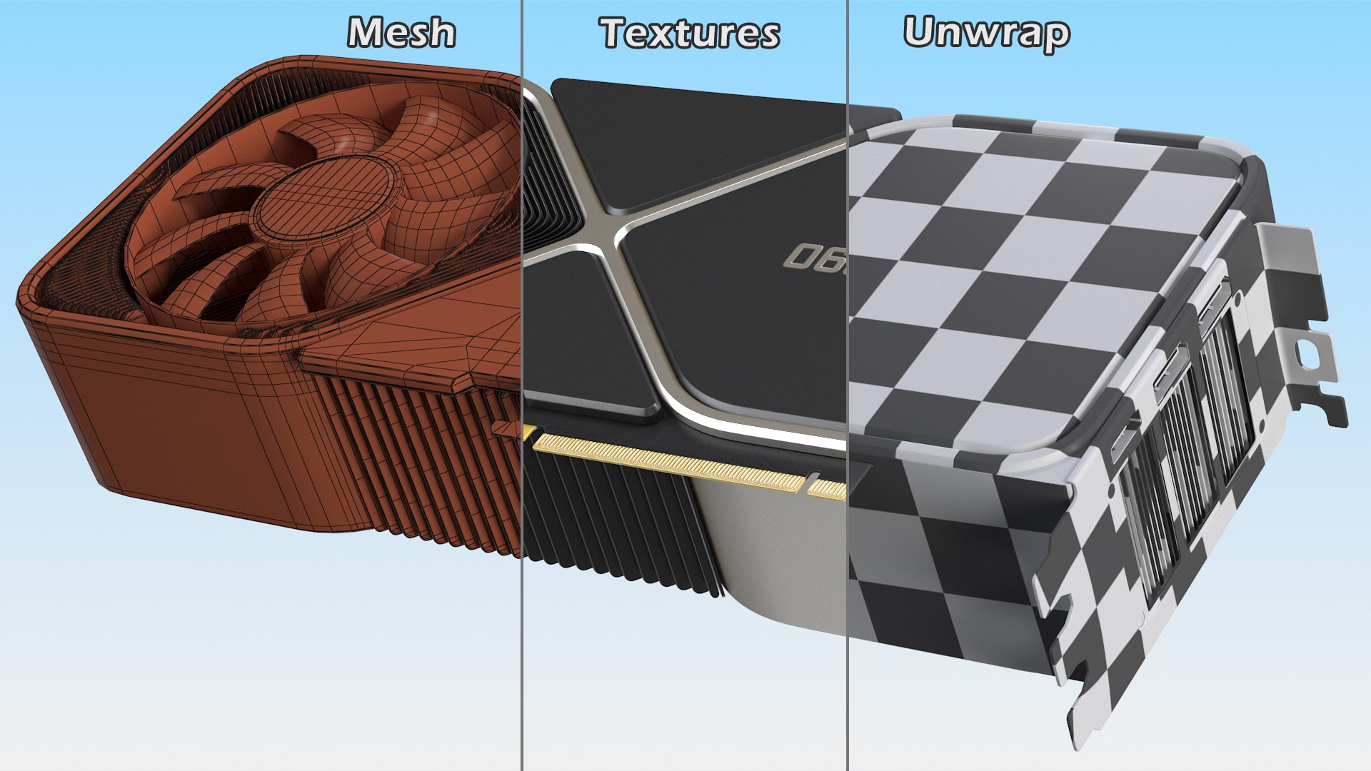 3D nvidia geforce rtx 3090 - TurboSquid 1642205