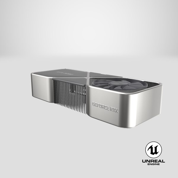 3D nvidia geforce rtx 3090 - TurboSquid 1642205